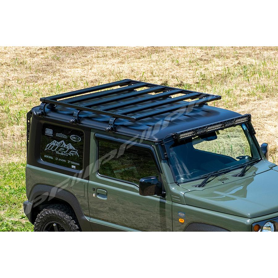 EXR-01L ドリップモール用レッグ ロータイプ EXPルーフラック取付用レッグ IPF ジムニーJB64 JB74 ランドクルーザー70/80/プラド ルーフラック別売 : exr-01l ...