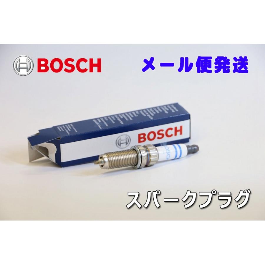 BOSCH（DIY、工具） BOSCH ボッシュ スパークプラグ FR6HI332 イリジウム 0242240665 ドイツ製 純正OEM ...