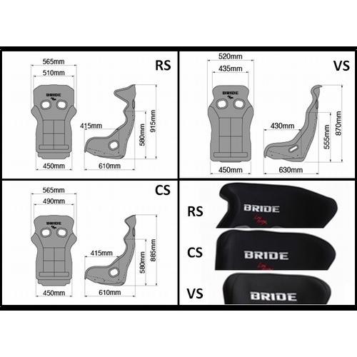 最新モデル ブリッド BRIDE XERO VS FRP製シルバーシェル グラデーションロゴ H03GSF フルバケットシート | 車検OK 保安基準適合 :h03gsf:Norauto ...