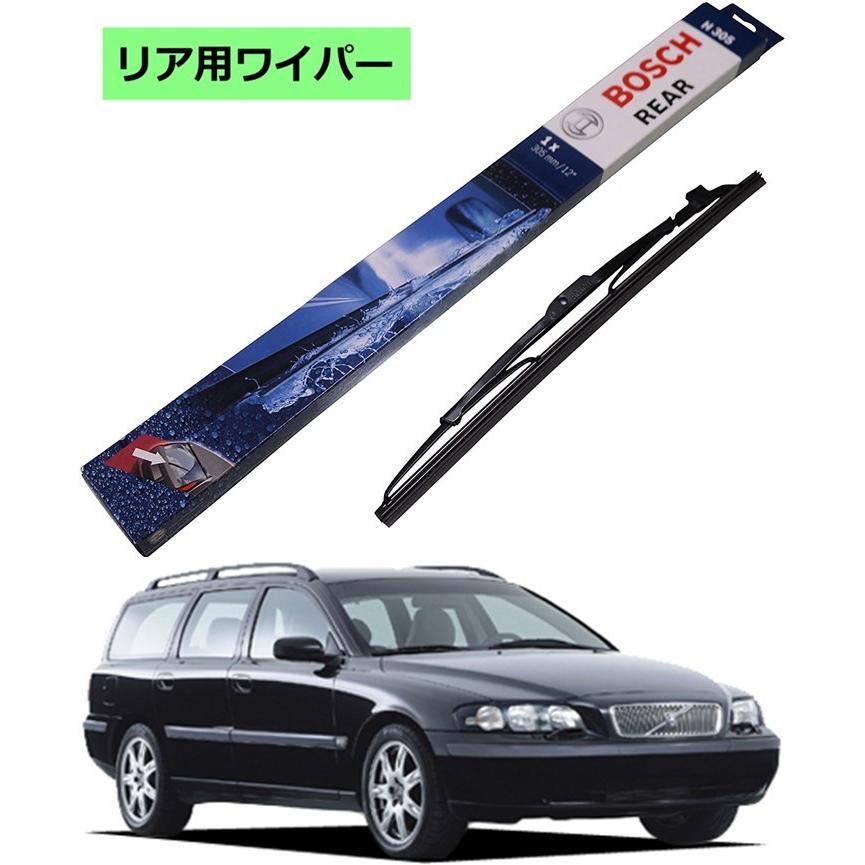 BOSCH（ボッシュ） リアワイパー 3397004757 H400 ボルボ V70 ( V70 II ) ワイパー トーナメントワイパー ...