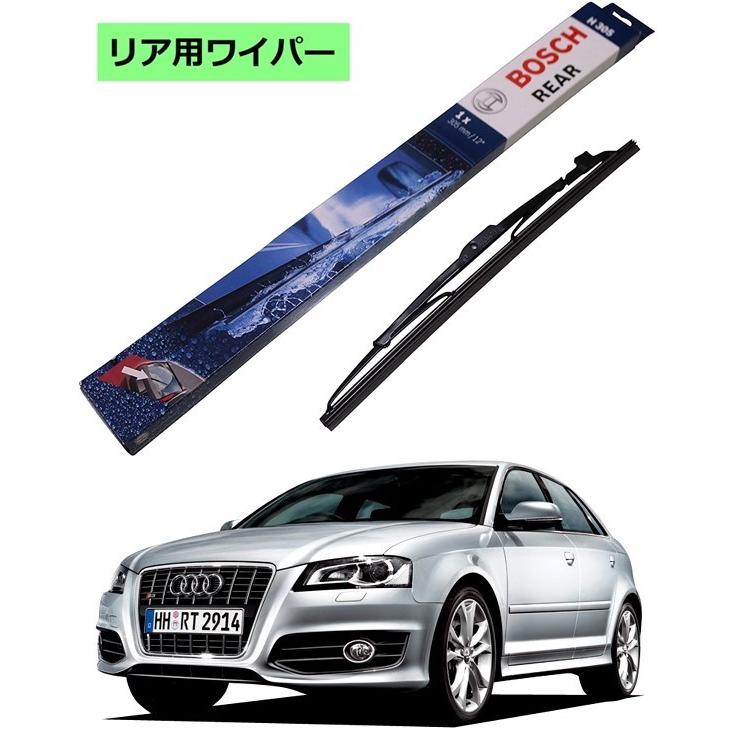 BOSCH リアワイパー 3397004772 H772 アウディ S3 (8PA) ボッシュ ワイパー トーナメントワイパー 輸入車 ...