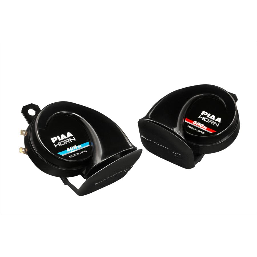 PIAA ホーン 400Hz+500Hz スポーツホーン 112dB 2個入 渦巻き型 車検対応 HO-2 ピア : Norauto Yahoo!ショッピング店 - 通販 - Yahoo!ショッピング