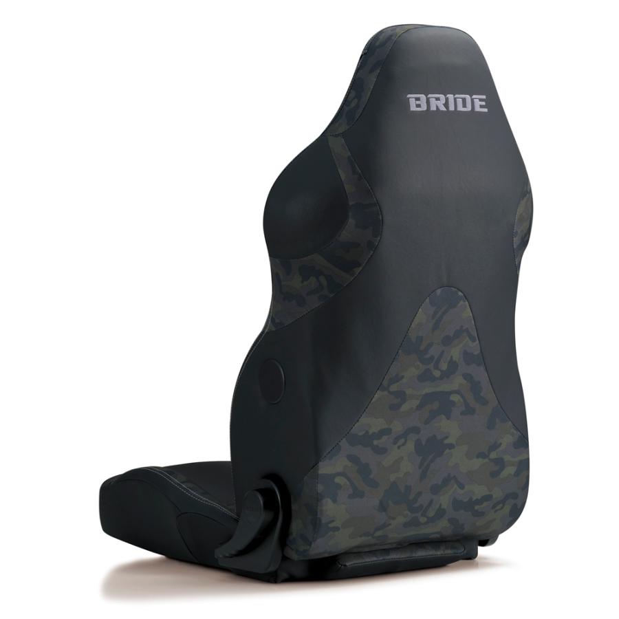 BRIDE ブリッド ストリームスゴースト STREAMSGHOST グリーンカモフラージュ I32CM1 カモフラ 迷彩柄 車検OK 保安基準適合 セミバケ : Norauto Yahoo ...