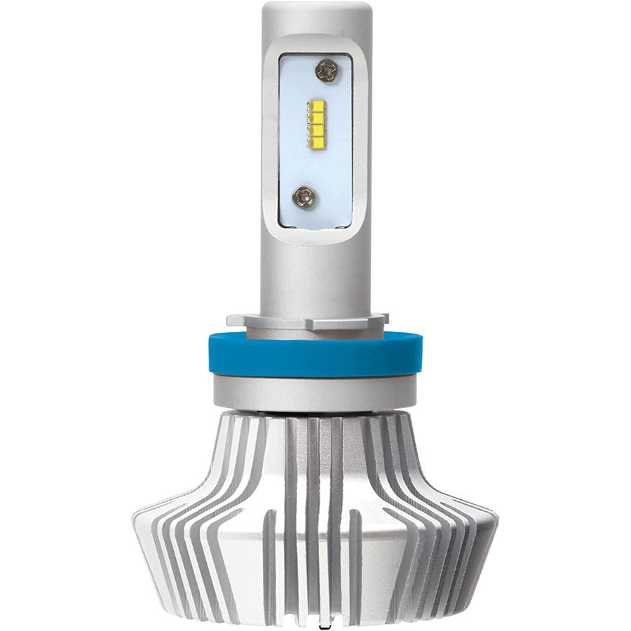 PIAA ヘッドライト/フォグランプ用 LED 6000K 12V 20W 4000lm H8/H9/H11/H16 3年保証 車検対応 ハイブリット車 電気自動車 対応 2個入 LEH152 ...