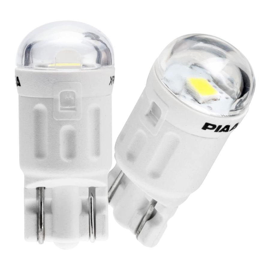 PIAA ポジション用バルブ ルーム/ライセンス LED 6600K 12V 1.0W 100lm T10 2年保証 車検対応 2個入 LEP138 : Norauto Yahoo ...