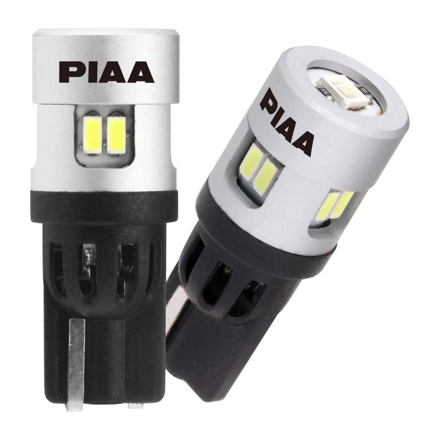 PIAA ルームランプ/ラゲッジランプ LED Blue+10000K ウェルカムブルー機能付き 12V 2.6W 100lm T10 2年保証 2個入 LER121 :ler121 ...