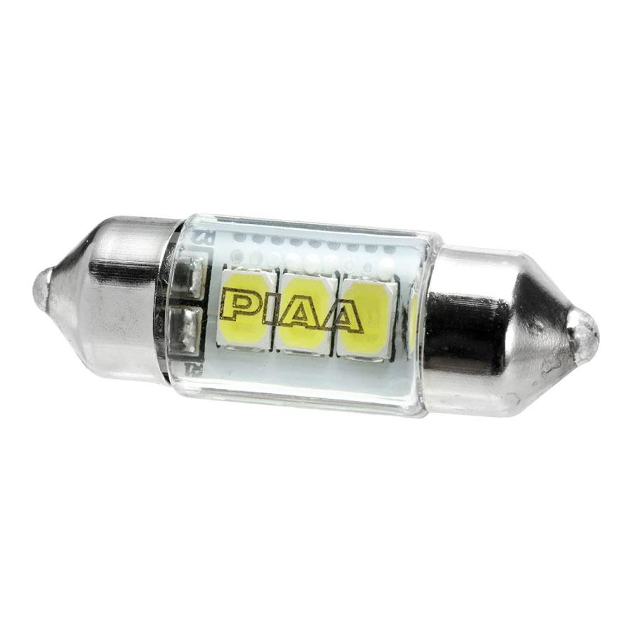 PIAA ルームランプ/ラゲッジランプ LED 6600K 12V 1.8W 120lm T10×31/T8×29 2年保証 1個入 LER128 : Norauto Yahoo!ショッピング ...