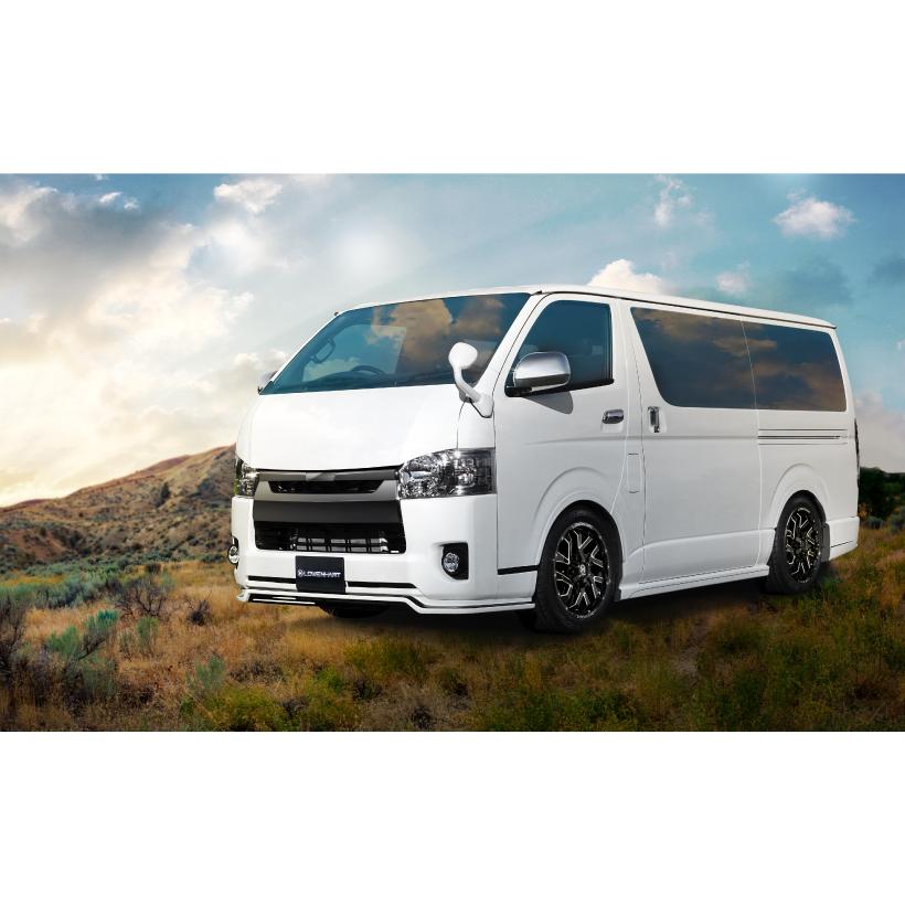 共豊 KYOHO ホイール レーベンハート GXL206 17×8.0J インチ 6H PCD 139.7 LOWENHART by AME グロスブラック×ミーリング かっこいい 車 ...