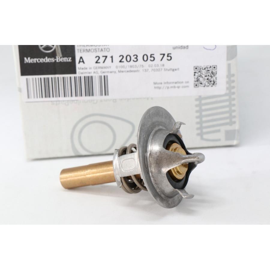 A2712030575 サーモスタット クーラント メルセデスベンツ純正部品・新品 : mbe-a2712030575 : Norauto ...