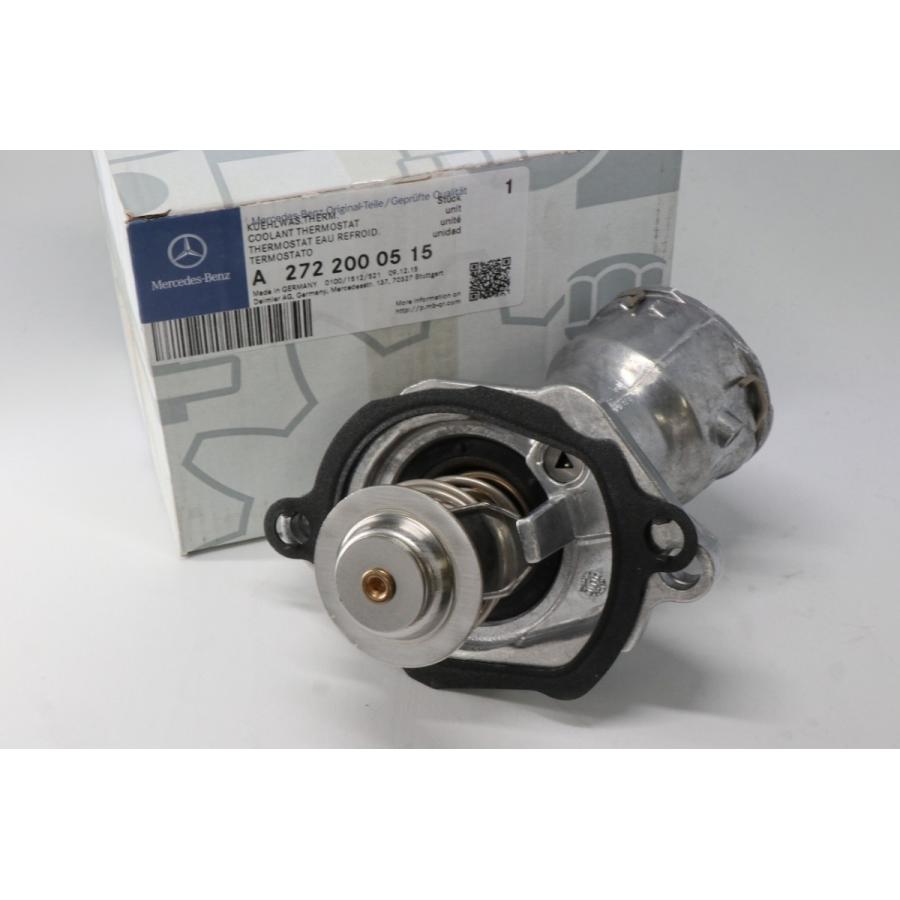 Mercedes-Benz A2722000515 サーモスタット クーラント メルセデスベンツ純正部品・新品 : Norauto Yahoo ...