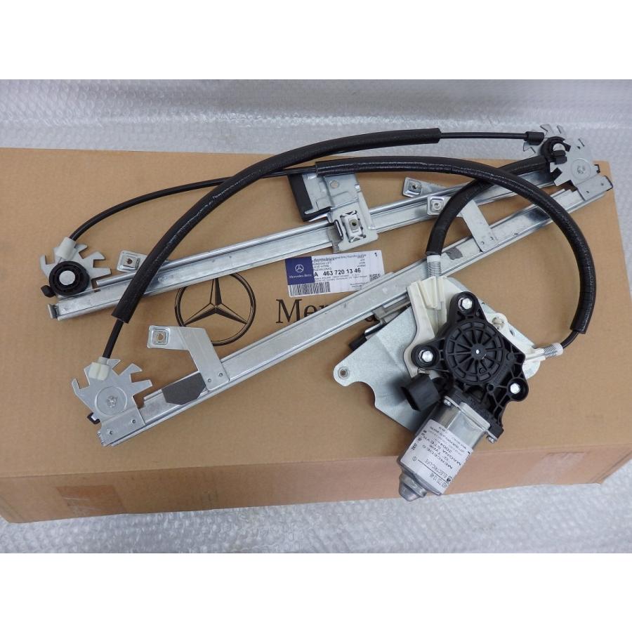 A4637201346 パワーウィンドウレギュレーター 左フロント メルセデスベンツ純正部品・新品 : Norauto Yahoo ...