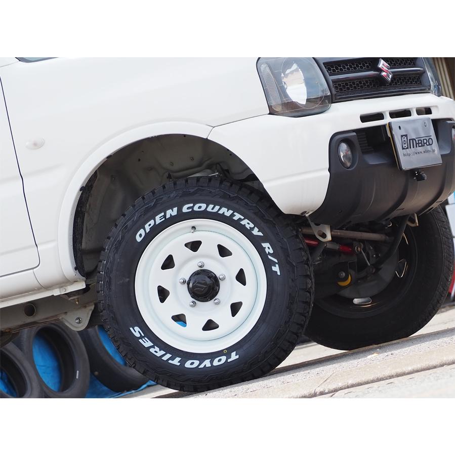 COLIN PROJECT MBRO オールドカントリー SS8 ジムニー用 ホイール スチール製 16インチ 5.5J インセット +20 5H PCD 139 ブラック コーリン ...