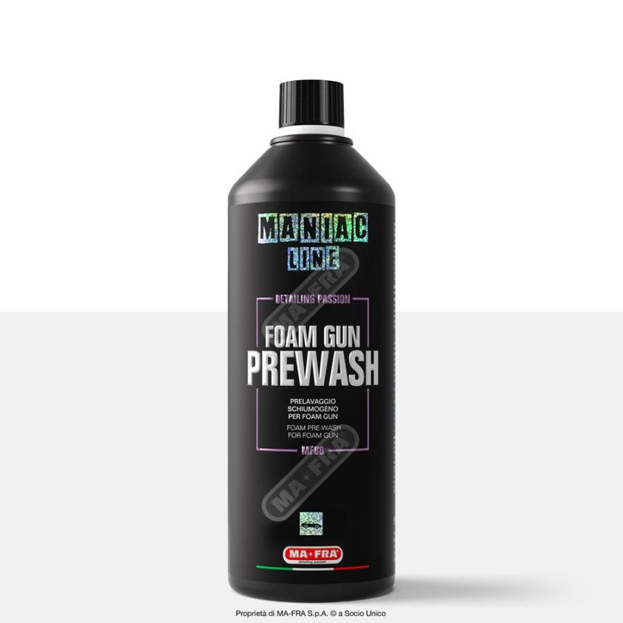 フォームガンプレウォッシュ 1000ml MF88 | アルカリ性 洗車 カーシャンプー カーケア マニアックライン FOAM GUN 1L ...