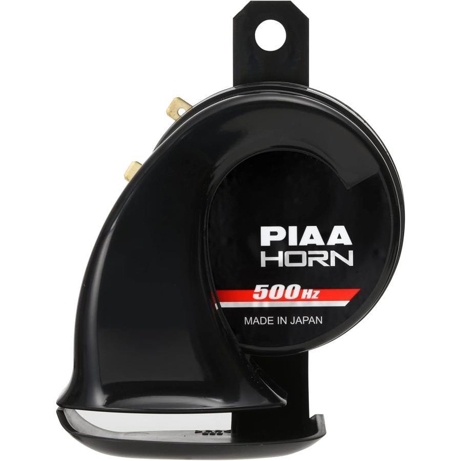 PIAA バイク用ホーン 500Hz SPORTS HORN 112dB 1個入 スポーツ仕様 軽量194g ウォーター・サンドガード 車検対応 MHO-2 ピア : Norauto ...