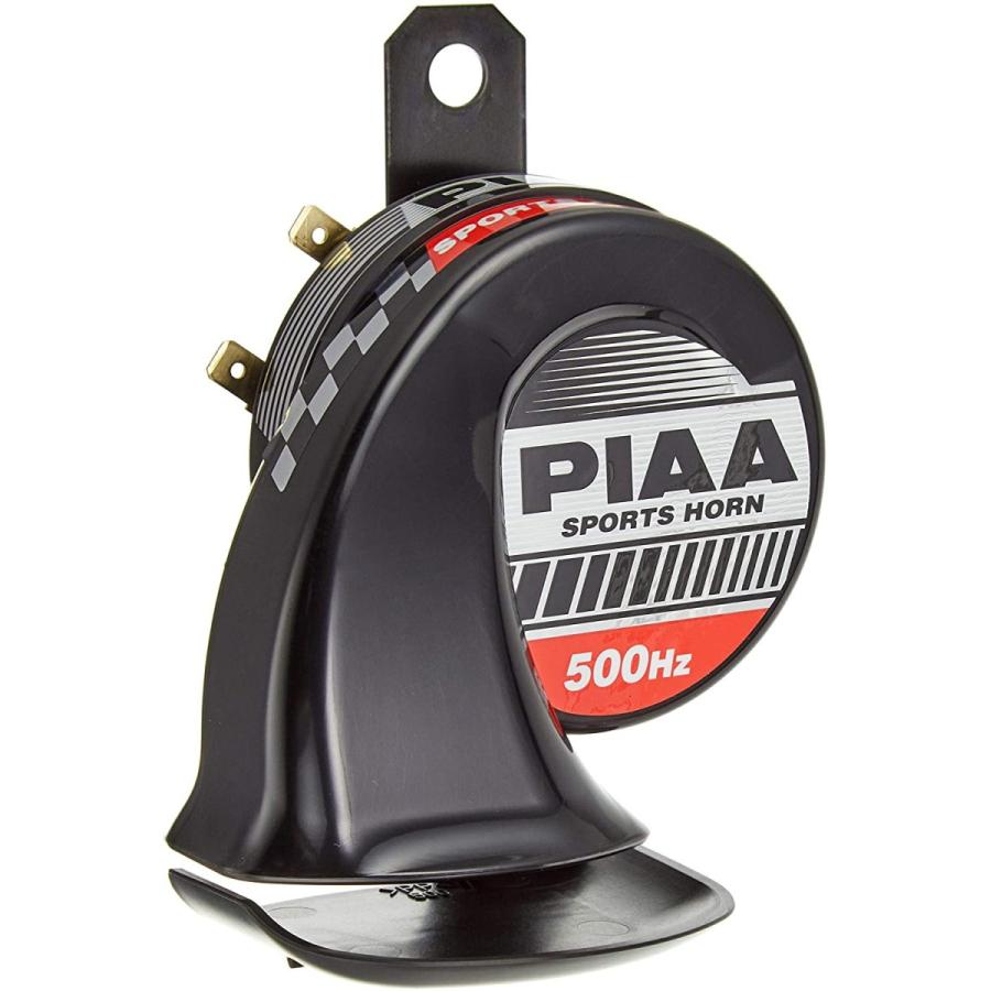 PIAA バイク用ホーン 500Hz SPORTS HORN 112dB 1個入 スポーツ仕様 軽量194g ウォーター・サンドガード 車検対応 MHO-2 ピア :mho-2:Norauto ...
