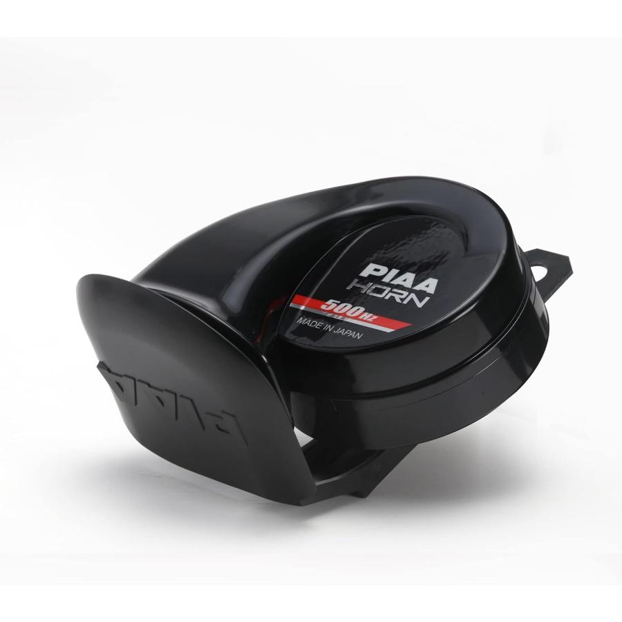 PIAA バイク用ホーン 500Hz SPORTS HORN 112dB 1個入 スポーツ仕様 軽量194g ウォーター・サンドガード 車検対応 MHO-2 ピア : Norauto ...