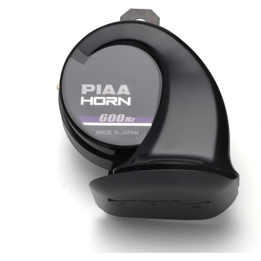 PIAA バイク用ホーン 600Hz SPORTS HORN 112dB 1個入 スポーツ仕様 軽量194g ウォーター・サンドガード 車検対応 MHO-3 ピア : Norauto ...