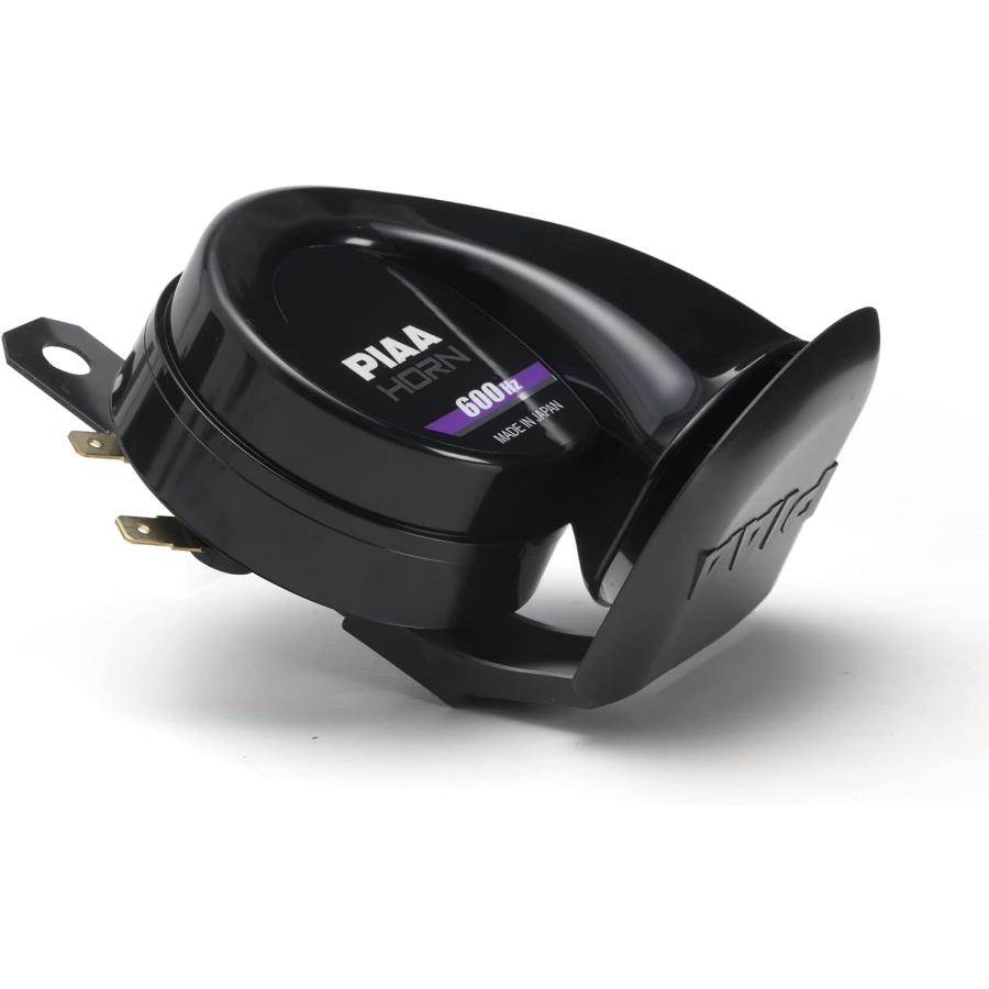 PIAA バイク用ホーン 600Hz SPORTS HORN 112dB 1個入 スポーツ仕様 軽量194g ウォーター・サンドガード 車検対応 MHO-3 ピア : Norauto ...