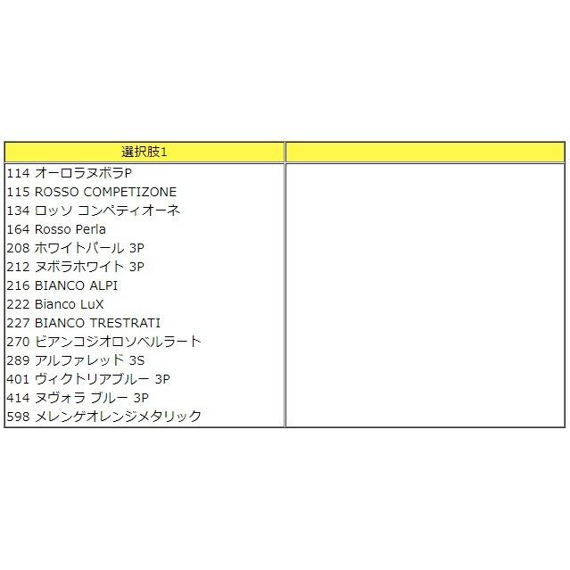 Holts ホルツ MINIMIX ミニミックス 上塗り 下塗り 2本セット タッチペン フィアット FIAT 自動車補修用ペン 20ml×2本 : Norauto Yahoo!ショッピング店 ...