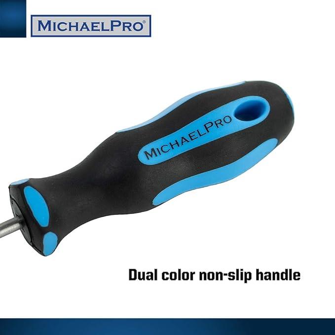 精密ミニピック＆フックセット 4本セット（ストレート・角度・度数ピック・フックツール）マイケルプロ MP002006 工具 整備用品 メンテナンス 修理 MichaelPro ...