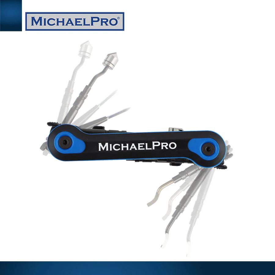 ユニバーサル4-in-1デバリングツールセット マイケルプロ 工具 整備用品 メンテナンス 修理 DIY 自動車 軽自動車 大型車 MichaelPro : Norauto Yahoo ...