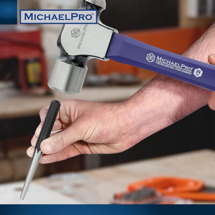 ヘビーデューティチゼル＆ポンチセット 16本セット マイケルプロ 工具 整備用品 メンテナンス 修理 DIY 自動車 軽自動車 大型車 MichaelPro : Norauto Yahoo ...