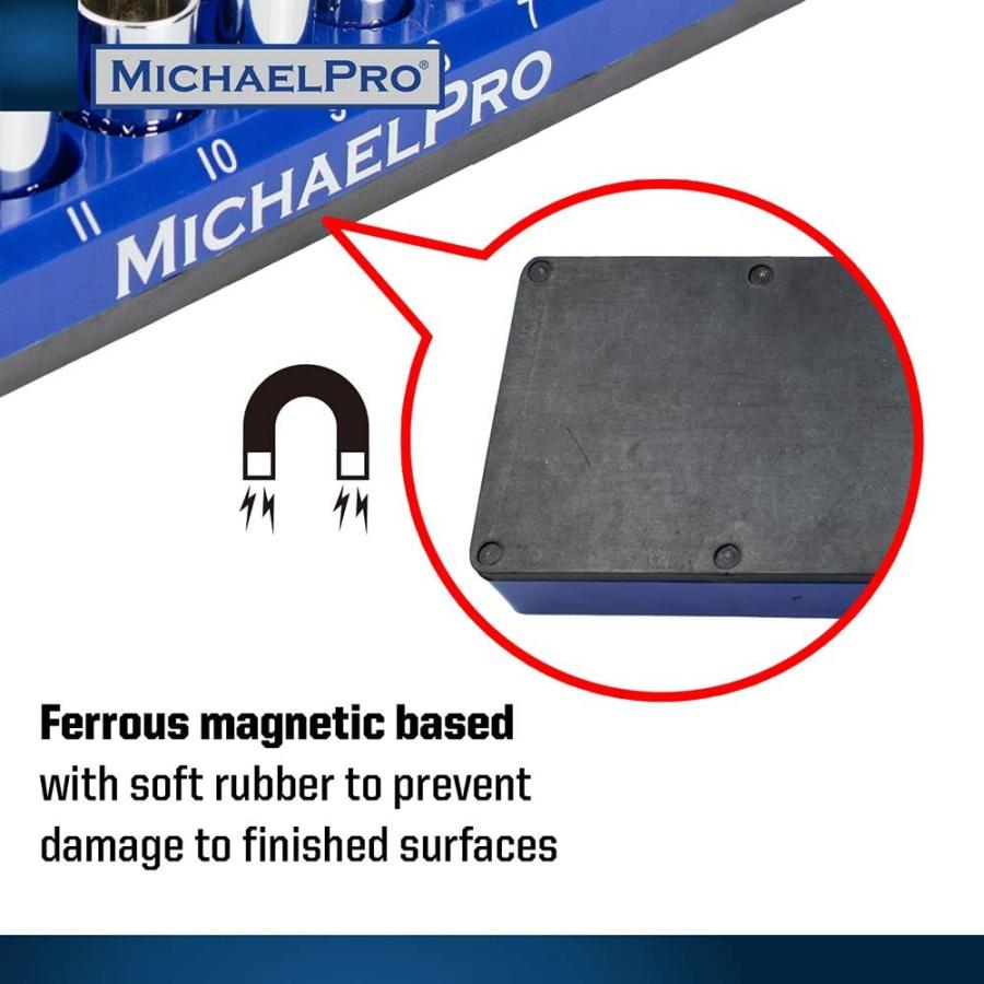 マグネットソケットホルダー青 メトリック 3個入り マイケルプロ 工具 整備用品 メンテナンス 修理 DIY MichaelPro : Norauto Yahoo!ショッピング店 - 通販 ...