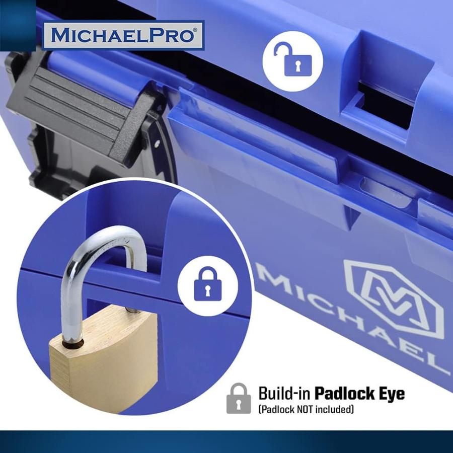 17インチ ツールボックス マイケルプロ 工具 整備用品 メンテナンス 修理 DIY 自動車 軽自動車 大型車 MichaelPro : Norauto Yahoo!ショッピング店 - 通販 ...