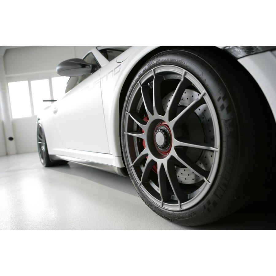 OZ Racing ULTRALEGGERA-HLT CL アルミホイール 4本セット 20インチ 11x20J インチ マットブラック ...