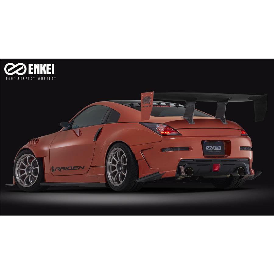 ENKEI エンケイ PF09 ホイール 17インチ 9J パフォーマンスライン ダークシルバー : Norauto Yahoo!ショッピング ...