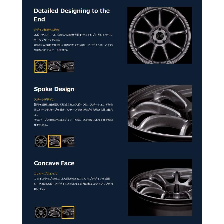 ENKEI エンケイ PF09 ホイール 18インチ 9J パフォーマンスライン ダークシルバー : Norauto Yahoo!ショッピング店 - 通販 - Yahoo!ショッピング