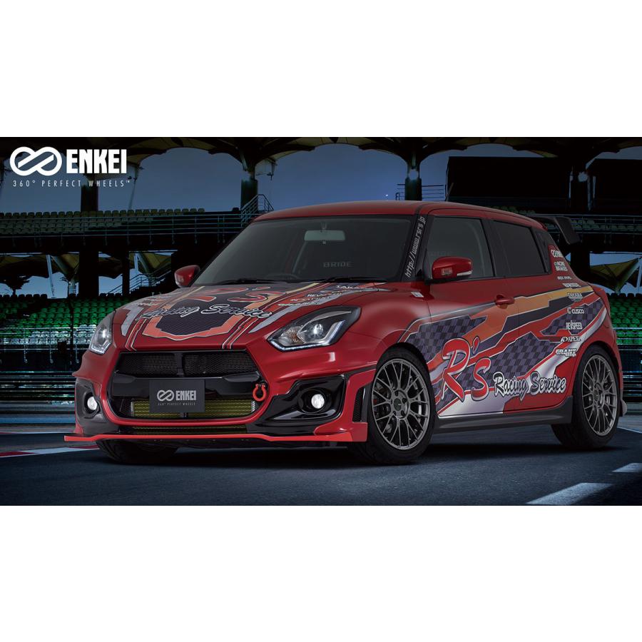 エンケイ ホイール パフォーマンスライン PFM1 19インチ 9J ENKEI Peformance Line ダークシルバー かっこいい :pfm1-1990:Norauto Yahoo ...