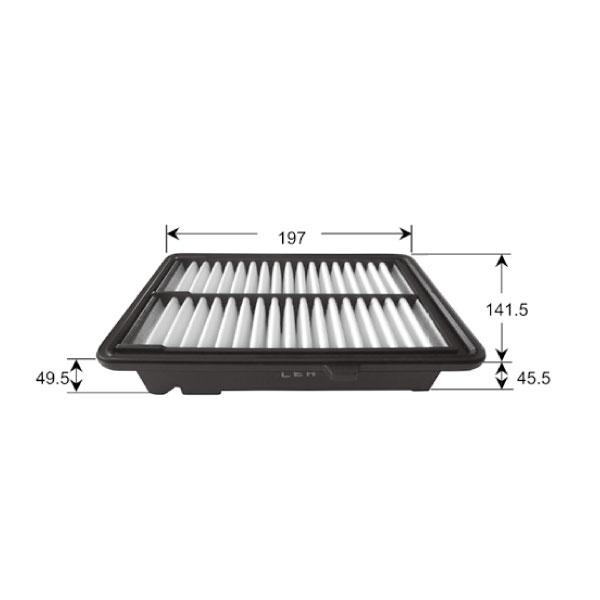 PIAA エアーフィルター エアフィルター 1個入 [ホンダ車用] ヴェゼル、フィット、フリード 他 PH109A ピア : Norauto Yahoo!ショッピング店 - 通販 ...