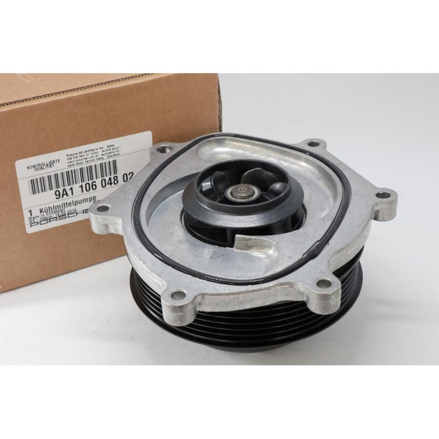 9A110604802 ウォーターポンプ ケイマン ポルシェ純正部品・新品 : Norauto Yahoo!ショッピング店 - 通販 ...