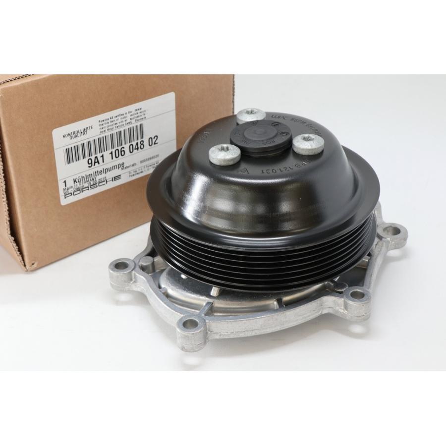 9A110604802 ウォーターポンプ ケイマン ポルシェ純正部品・新品 : Norauto Yahoo!ショッピング店 - 通販 ...