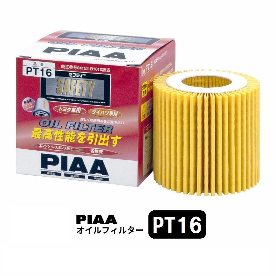 PIAA オイルフィルター 1個入 [トヨタ車用] ハリアー・プリウス・マークII 他 PT16 ピア : pt16 : Norauto Yahoo!ショッピング店 - 通販 - Yahoo ...