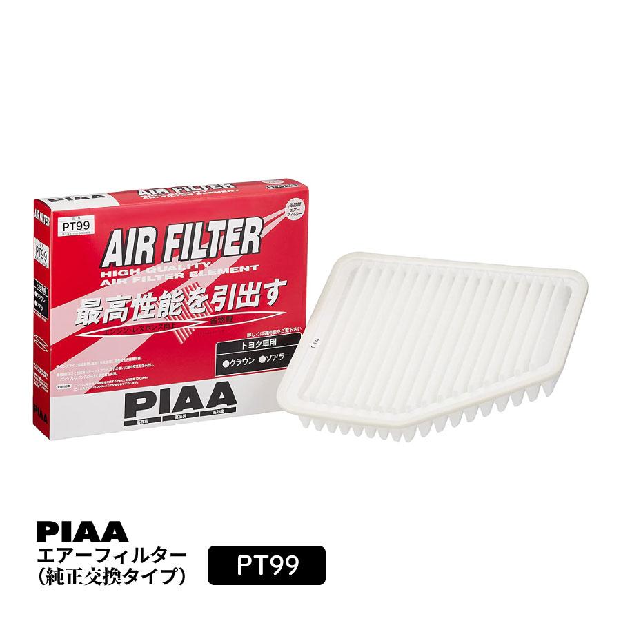 PIAA エアーフィルター エアフィルター 1個入 [トヨタ車用] クラウン・マジェスタ・ソアラ 他 PT99 ピア : Norauto Yahoo!ショッピング店 - 通販 - Yahoo ...