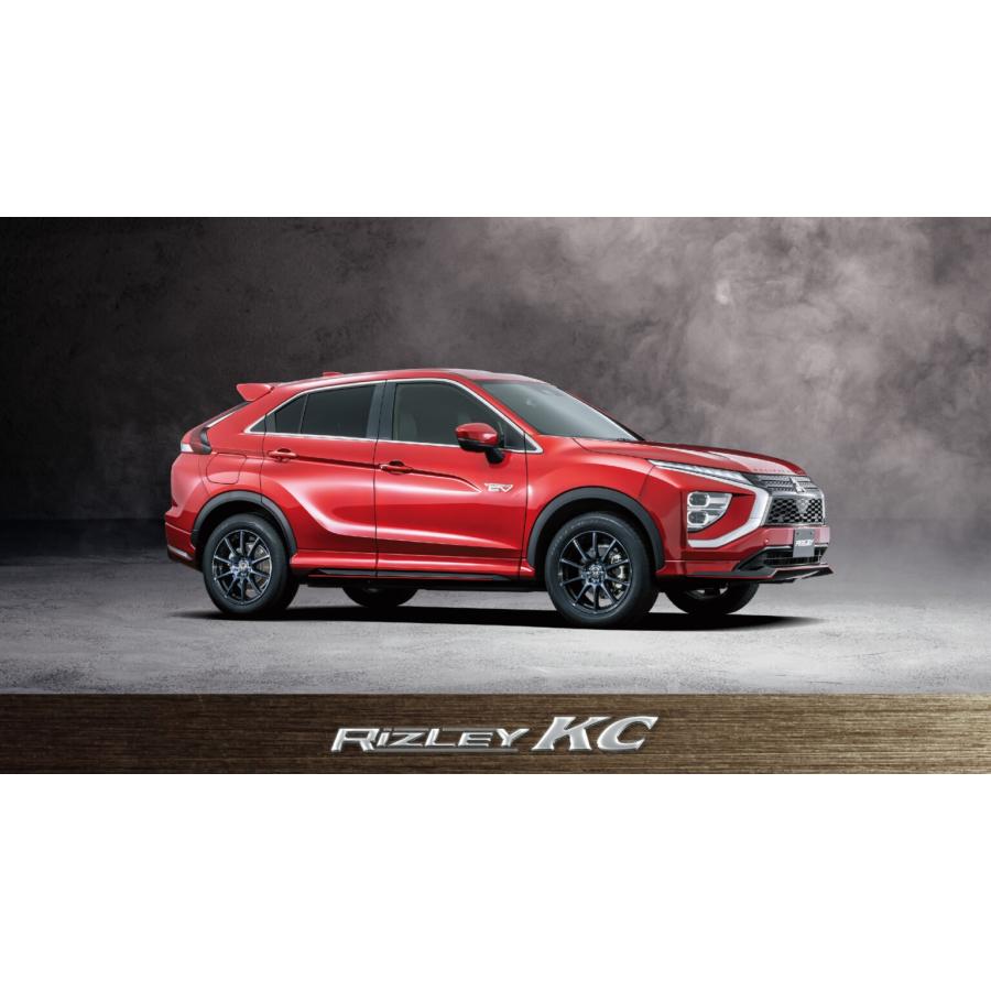 WEDS ホイール RIZLEY KC 15インチ 4.5J インセット45 4穴 PCD100 ブラックポリッシュ JWL-T適合品 高品質 耐久性 腐食しにくい ライツレー ケーシー ...