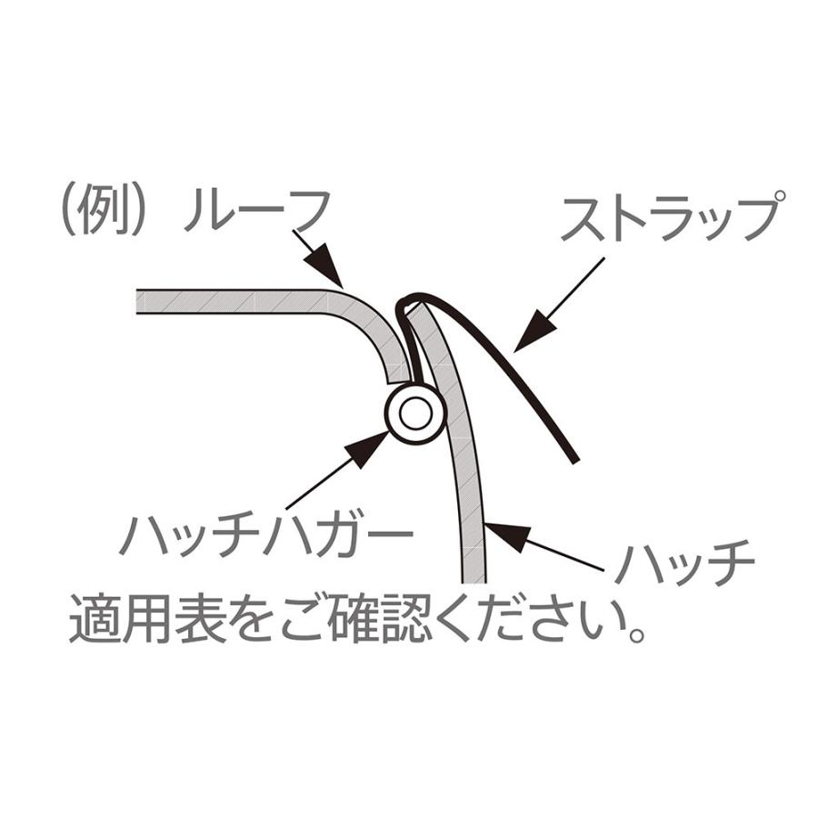 PIAA Terzo テルッツォ ハッチハガー TP3035 2個入り EC16シリーズ用 オプションパーツ サイクルキャリア 車載 : Norauto Yahoo!ショッピング店 - 通販 ...