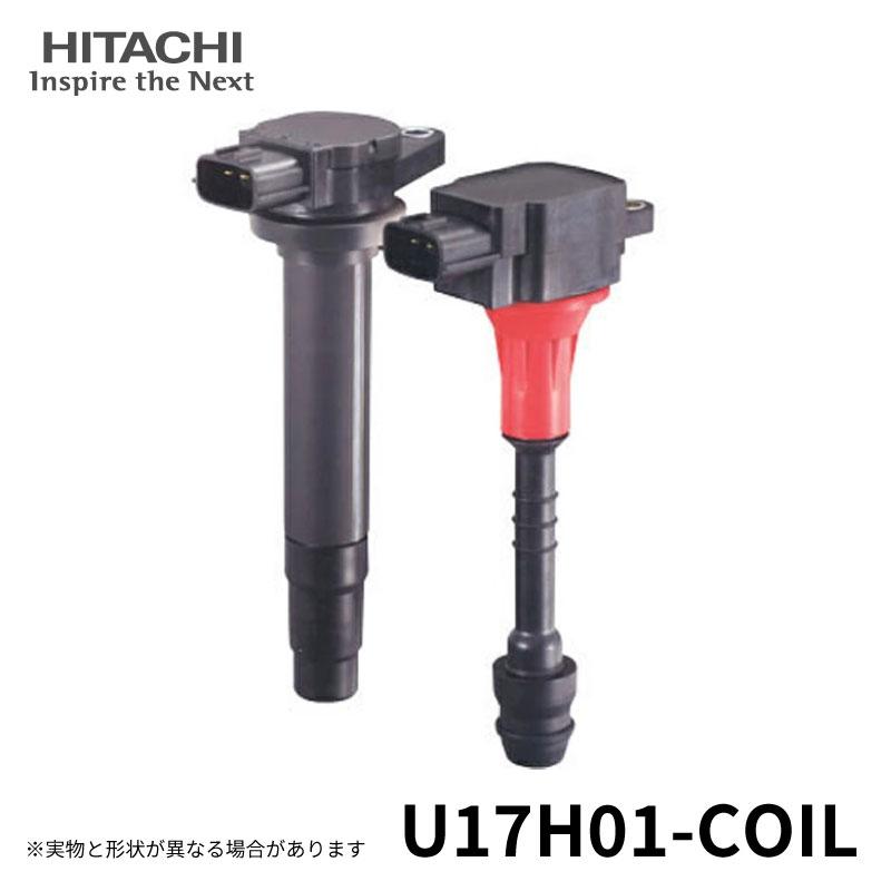 日立オートパーツ＆サービス 日立 イグニッションコイル 1個 U17H01-COIL 純正品番 ホンダ 30520-R40-007 ...
