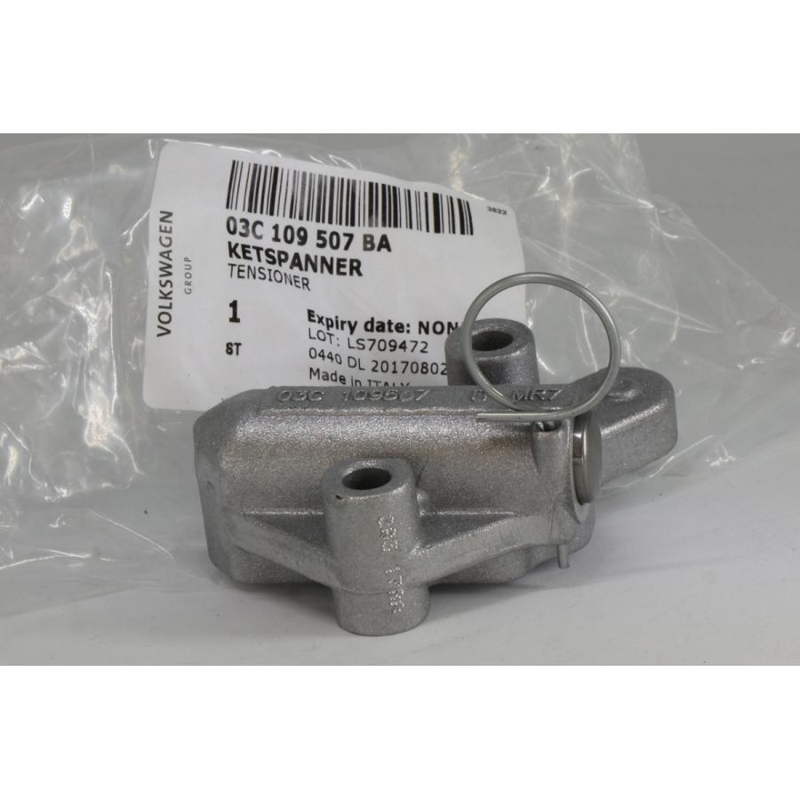 Audi（アウディ） 03C109507BA チェーンテンショナー Audi純正部品・新品 VWパーツ : Norauto Yahoo ...