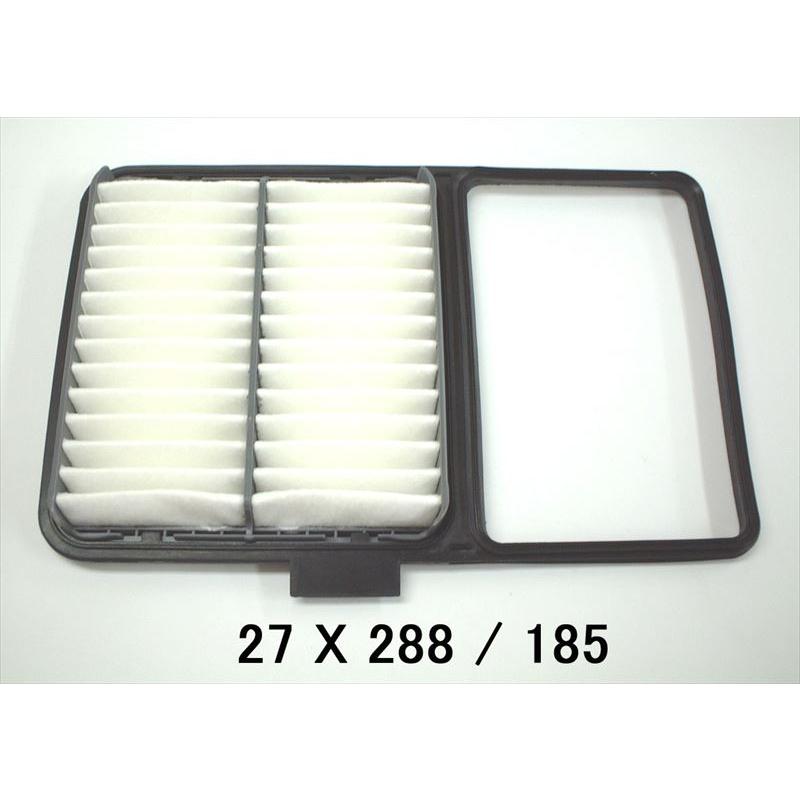 エアーエレメント WA1415 日本マイクロフィルター工業 適合純正品番 トヨタ 17801-21040 日本製 : Norauto ...