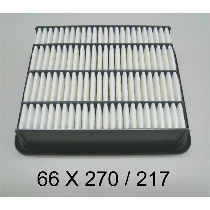 エアーエレメント WA1439 日本マイクロフィルター工業 適合純正品番 トヨタ 17801-11130 日本製 : Norauto ...