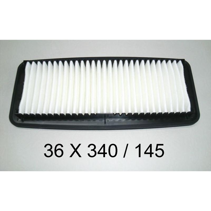 エアーエレメント WA151 日本マイクロフィルター工業 適合純正品番 マツダ 1A13-13-Z40 三菱ふそう MQ504418 日産 ...