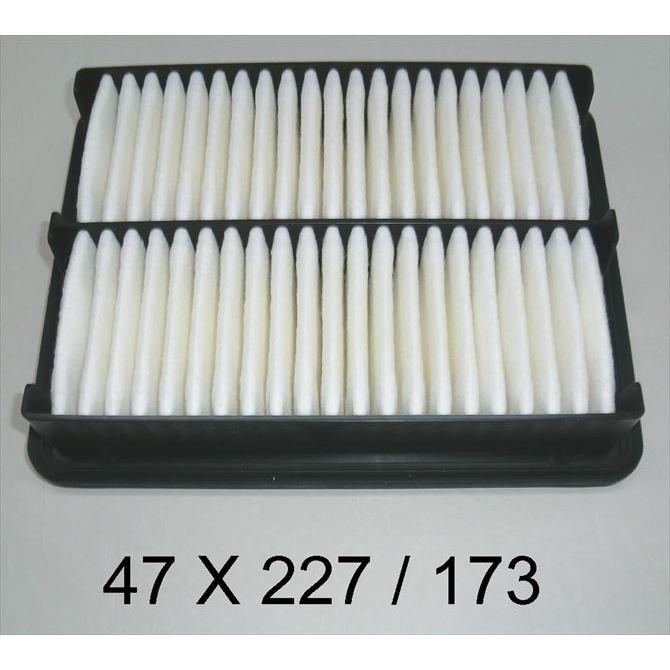 エアーエレメント WA8584 日本マイクロフィルター工業 適合純正品番 マツダ P501-13-3A0 日本製 : wa8584 ...