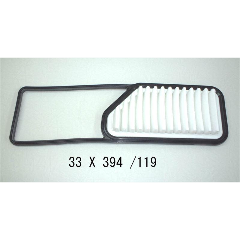 エアーエレメント WA9837 日本マイクロフィルター工業 適合純正品番 ダイハツ 17801-B2050 17801-B2050-000 ...