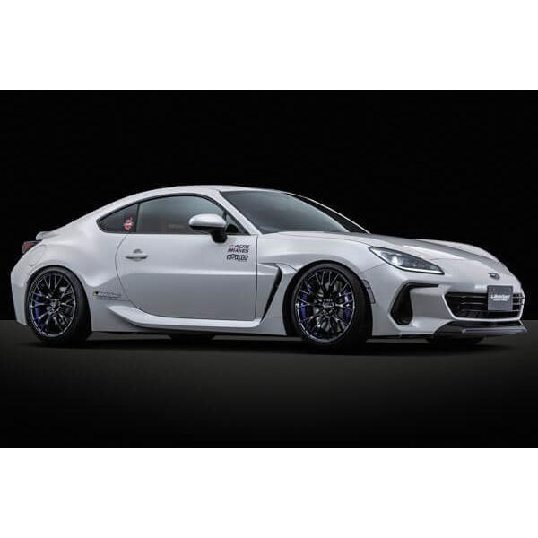 ウェッズスポーツ SA-20R 17インチ 7.5J インセット45/48 5穴 PCD 100 114.3 ウォースブラッククリアー WBC WedsSport SA20R ウェッズ 単品 ...