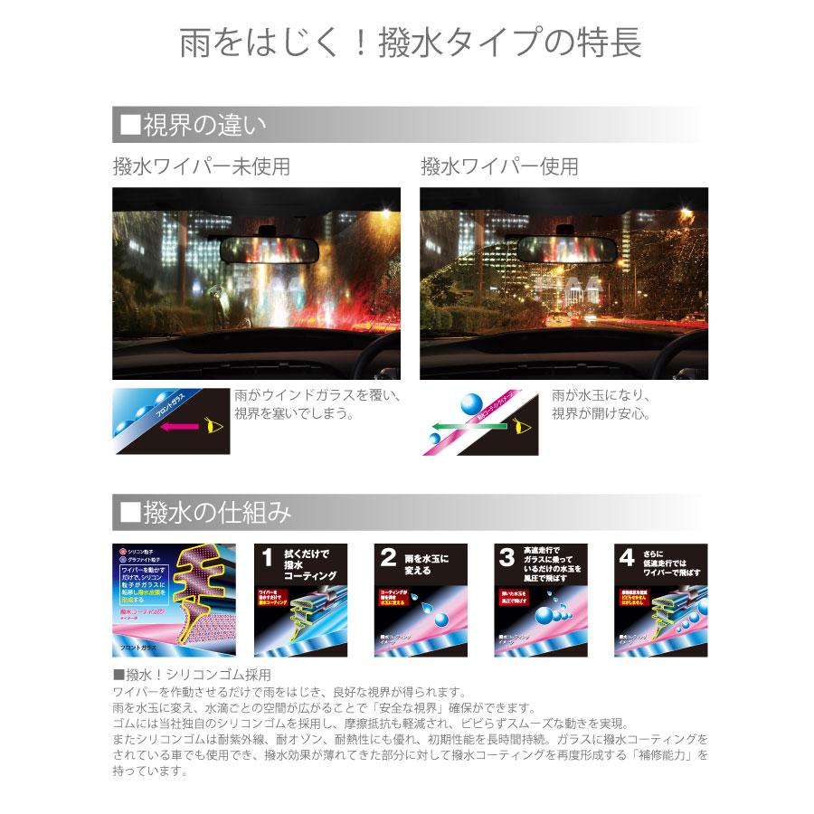 PIAA ワイパー ブレード 650mm エクセルコート シリコンゴム 1本入 呼番82 WEX65 : Norauto Yahoo!ショッピング店 - 通販 - Yahoo!ショッピング