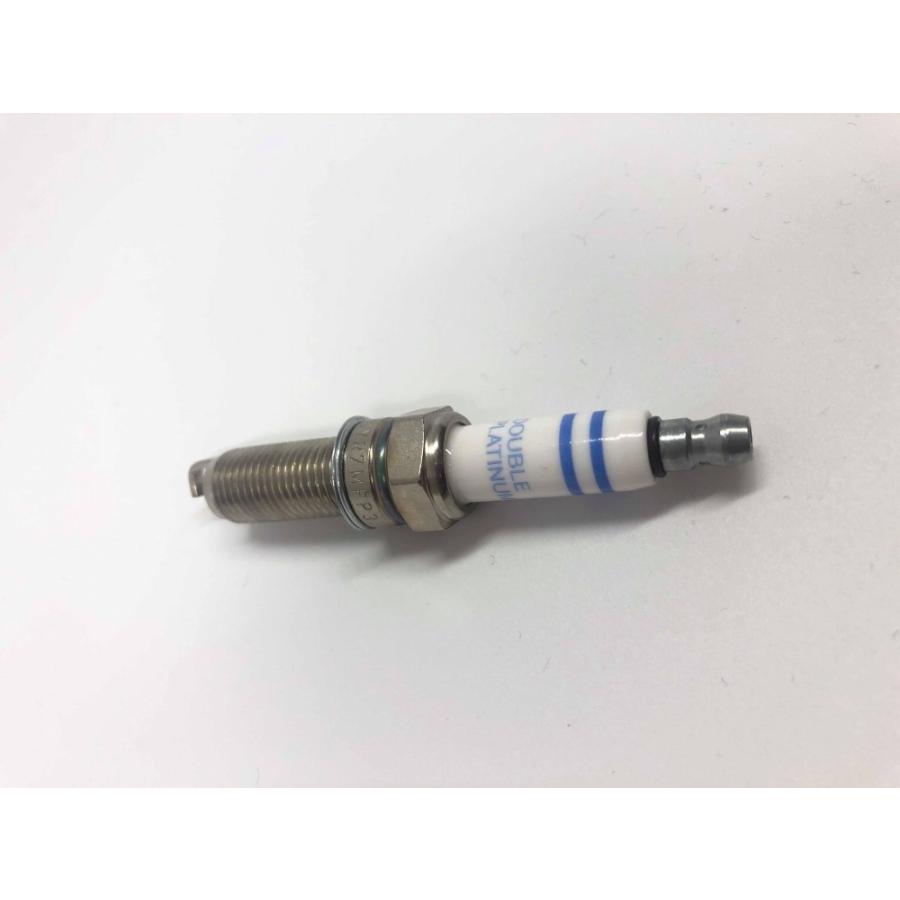 BOSCH（DIY、工具） BOSCH ボッシュ スパークプラグ YR6NPP332 4本セット ダブルプラチナ Double ...