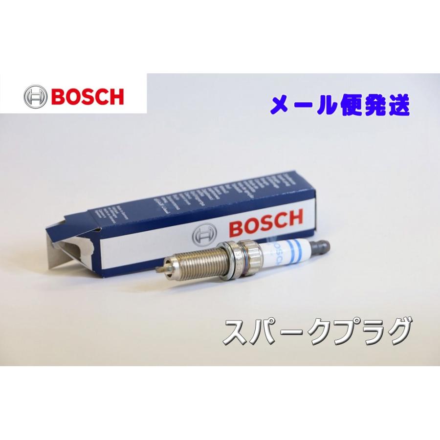 BOSCH（ボッシュ） スパークプラグ ZR5TPP330 4本セット ダブルプラチナ Double PLATINUM 0242145541 ...